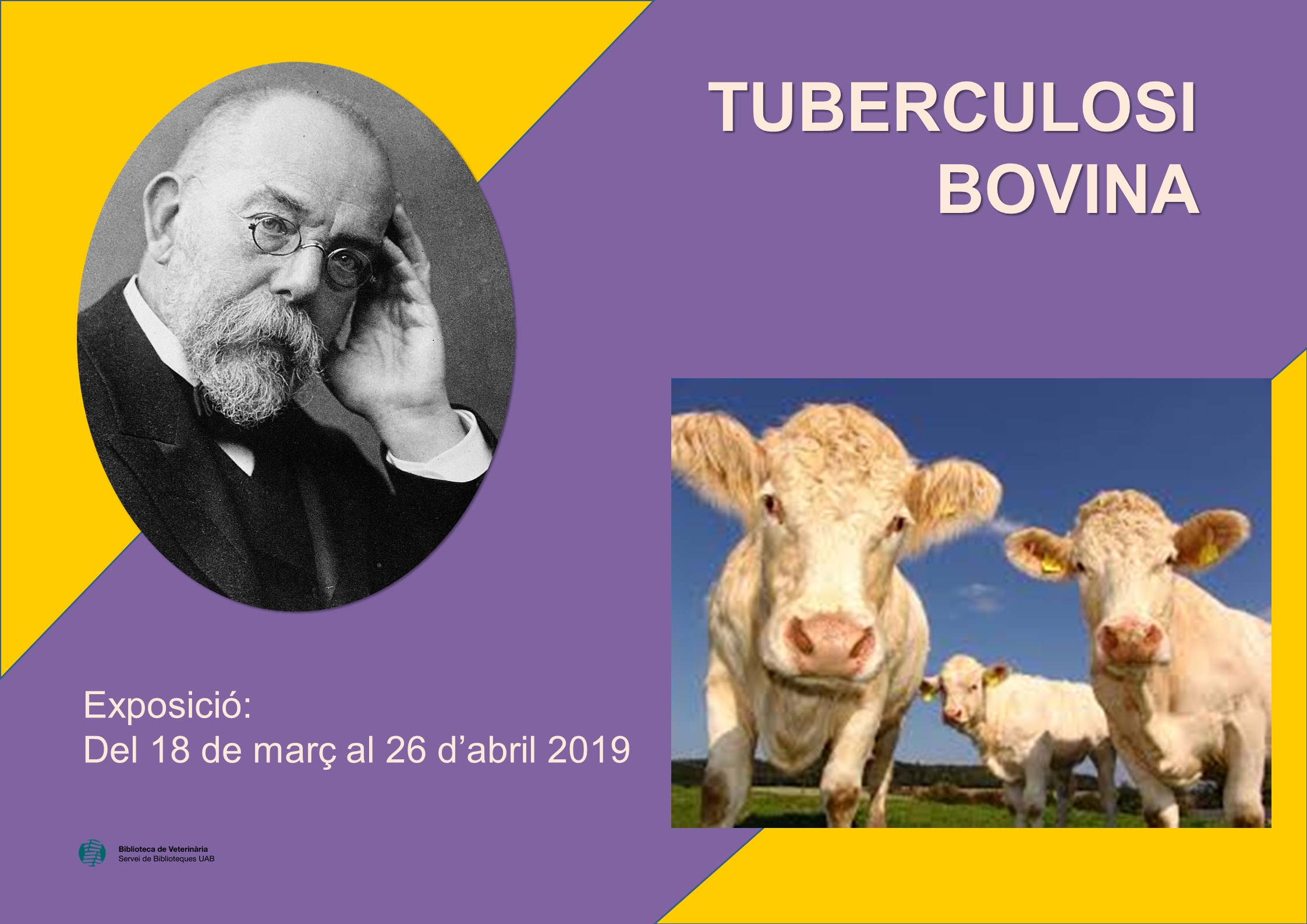 Dia mundial de la tuberculosis - Servicio de Bibliotecas - UAB Barcelona