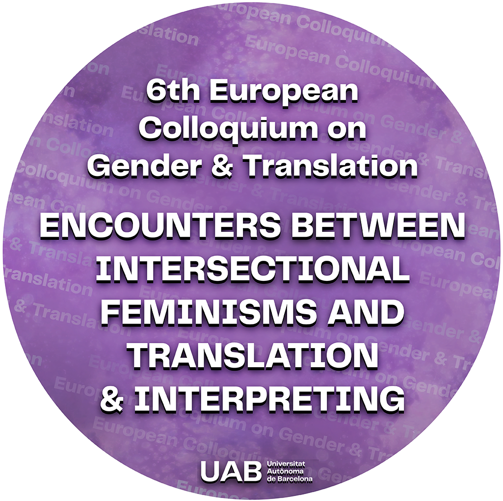 El European Colloquium on Gender and Translation amplía el plazo para ...