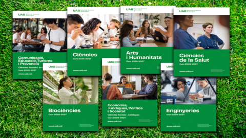 The new UAB degree catalogues are now available in PDF! - Universitat ...