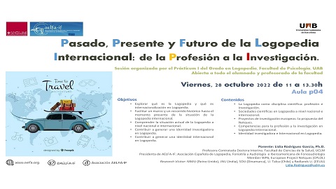 Formación: Pasado, Presente y Futuro de la Logopedia Internacional ...