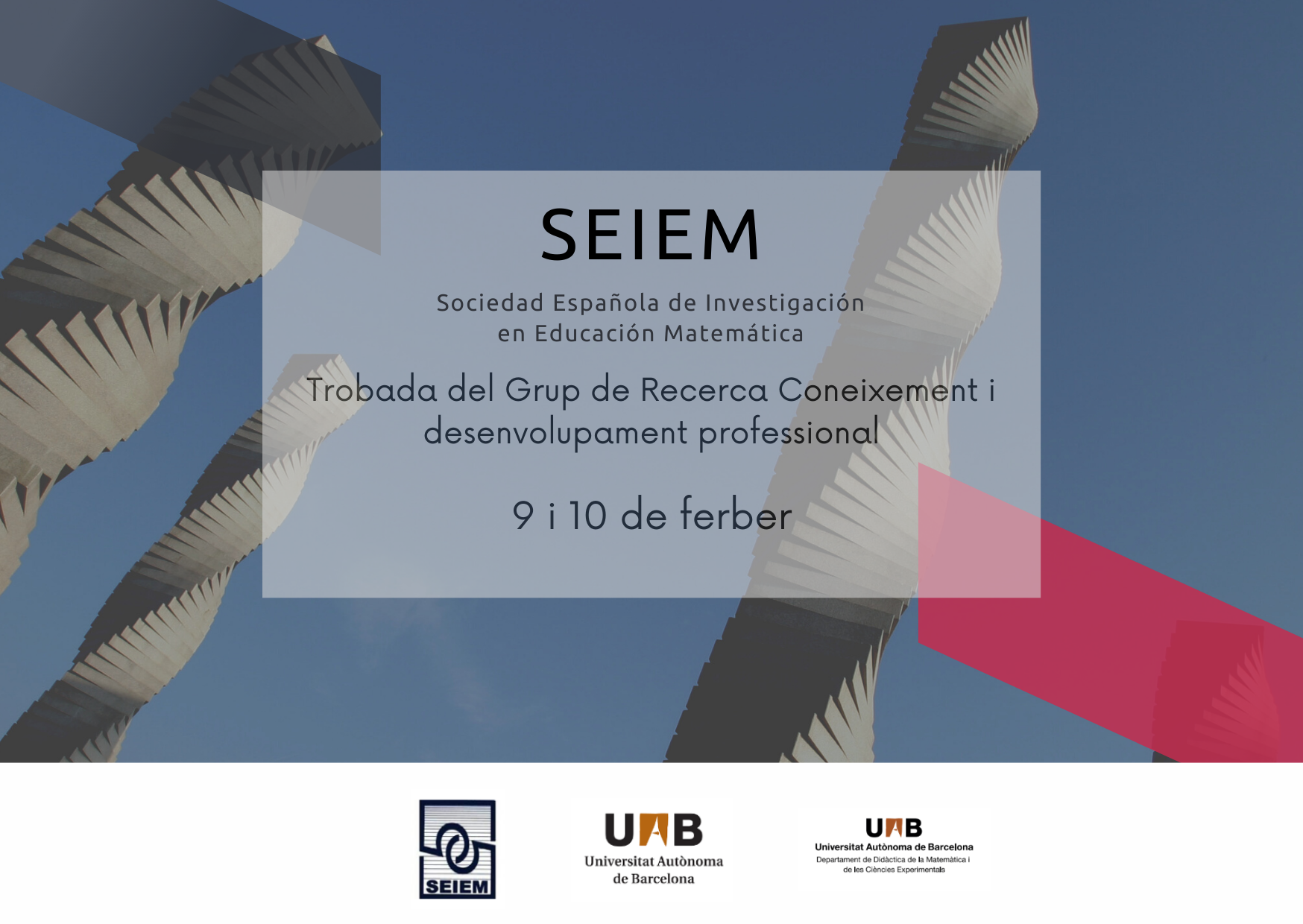 La SEIEM presentará su reunión intermedia en la facultad! - Facultad de ...