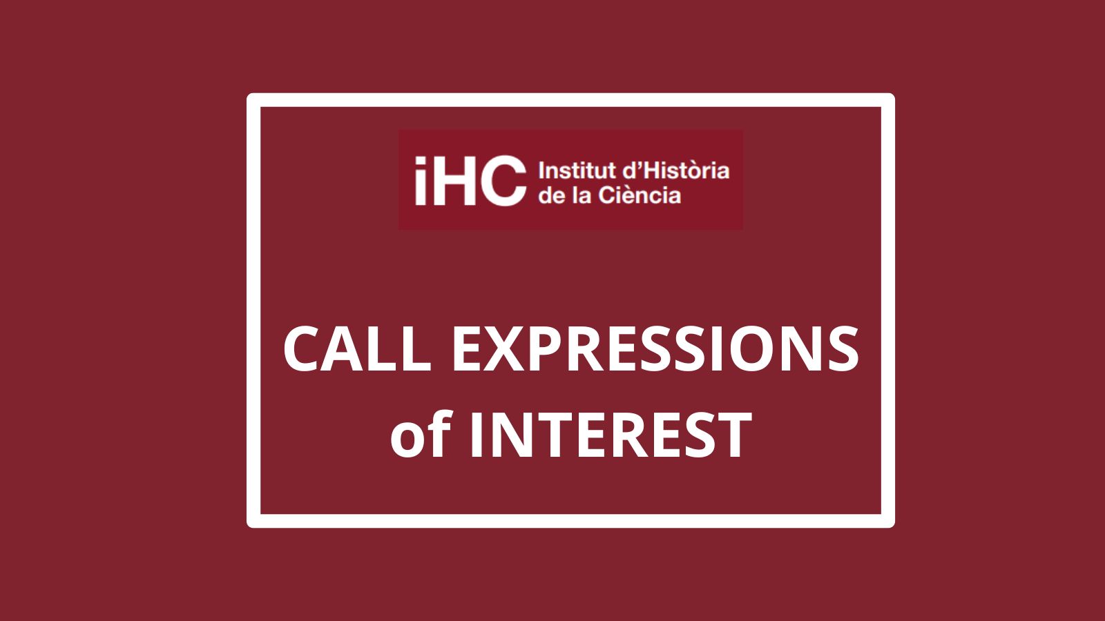 CALL for EXPRESSIONS OF INTEREST - MSC POSTDOCTORAL FELLOWSHIP ...