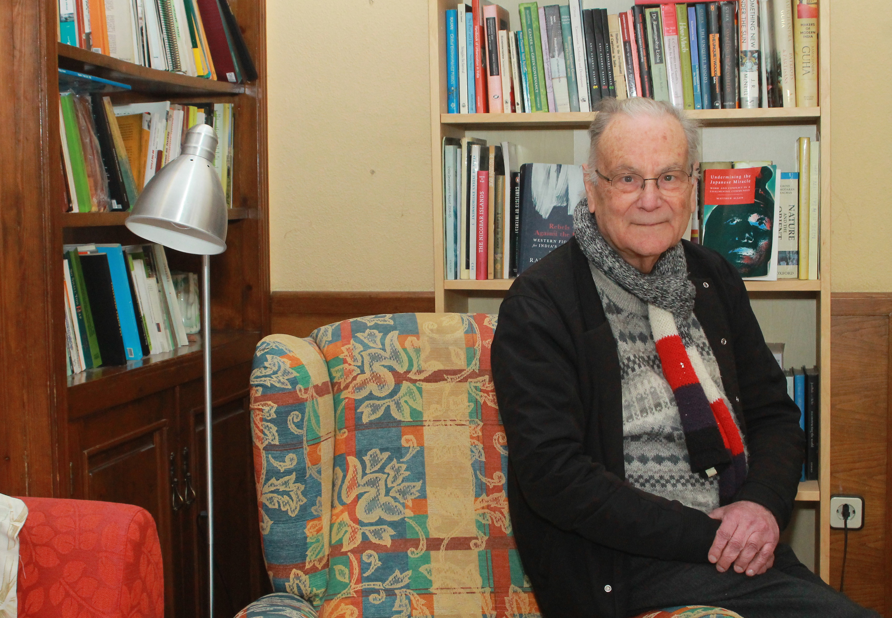 El investigador en justicia ambiental Joan Martinez-Alier, laureado con ...