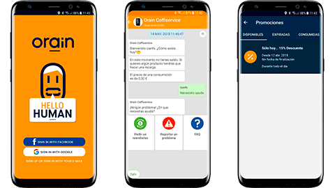 L'spin-off Orain desenvolupa una aplicació per interactuar amb les ...