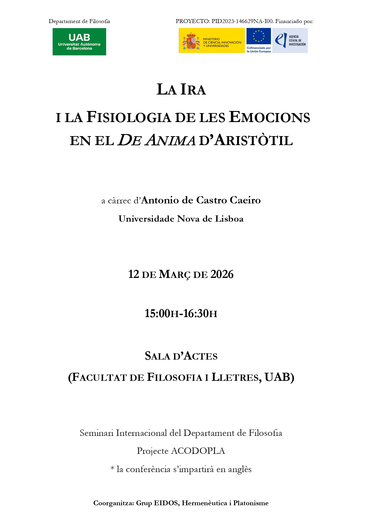 La ira i la fisiologia de les emocions en el De Anima d'Aristòtil ...
