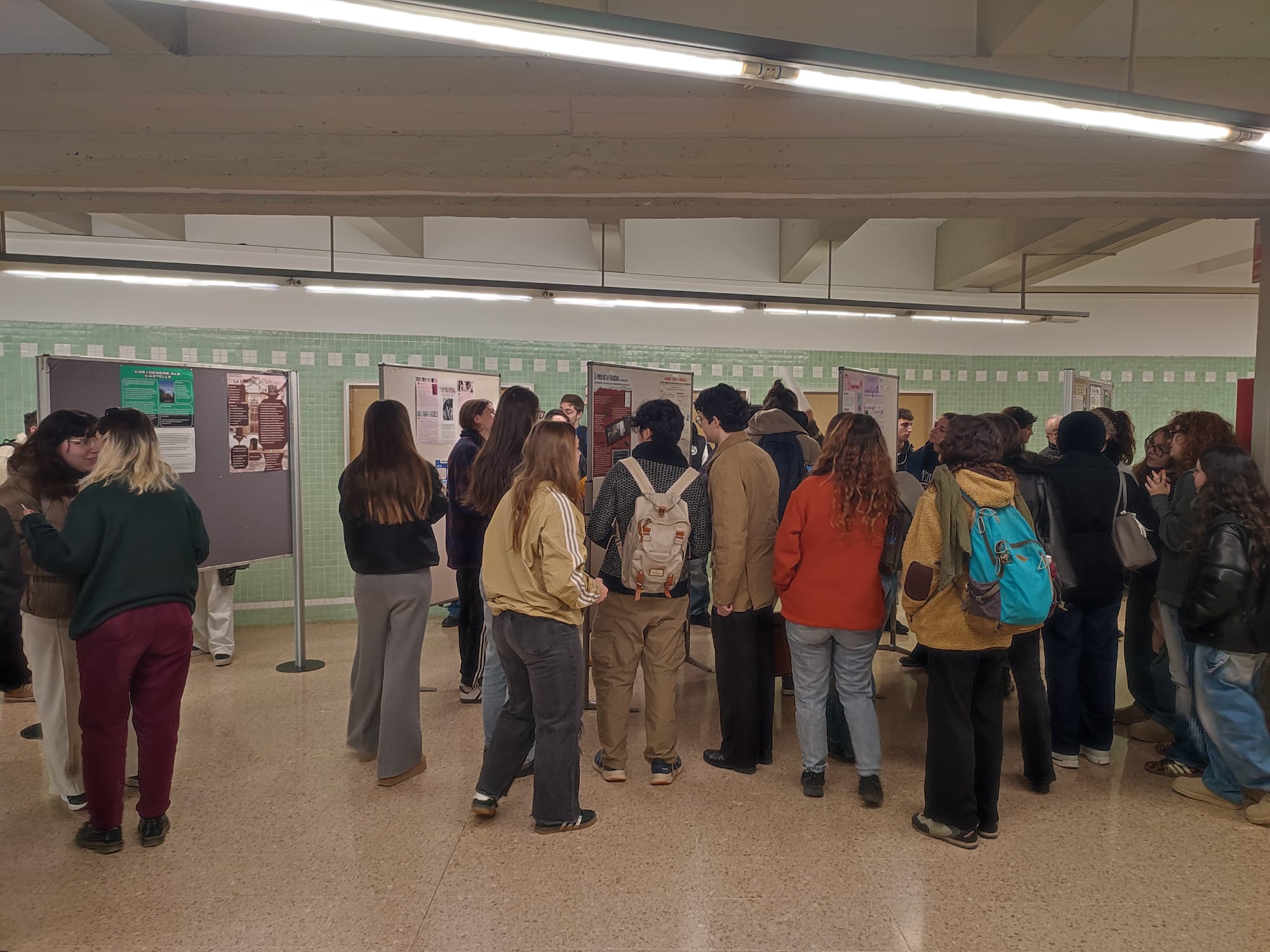 Poster exhibition of the subject Anthropology of the Peoples of Spain ...