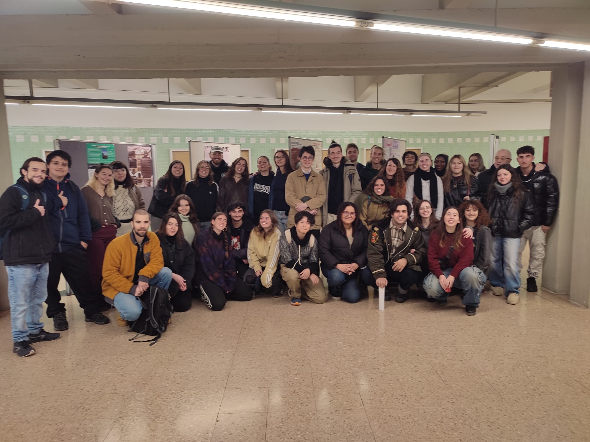 Poster exhibition of the subject Anthropology of the Peoples of Spain ...